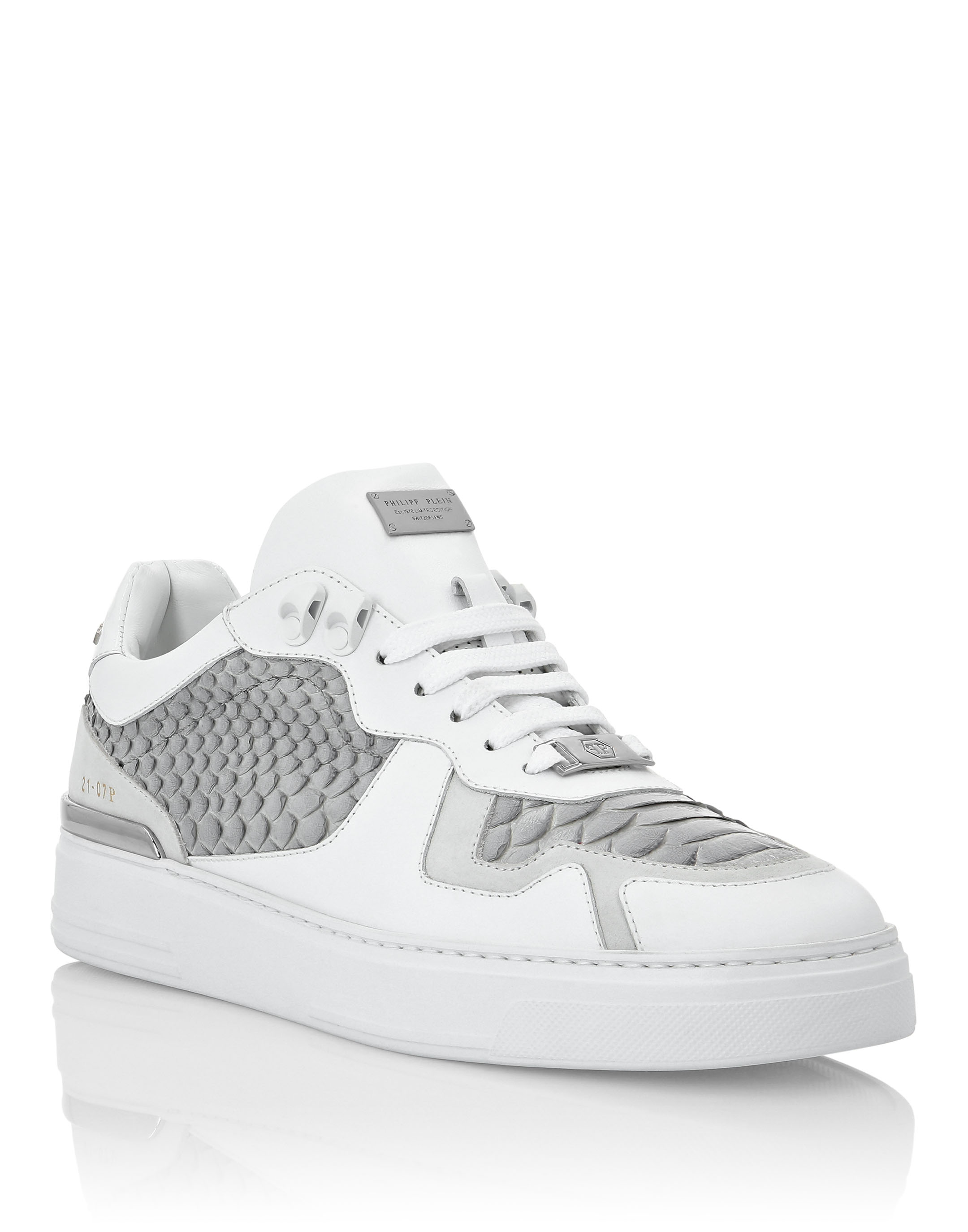 Python Lo-Top Sneakers G.O.A.T. TM | Philipp Plein Outlet