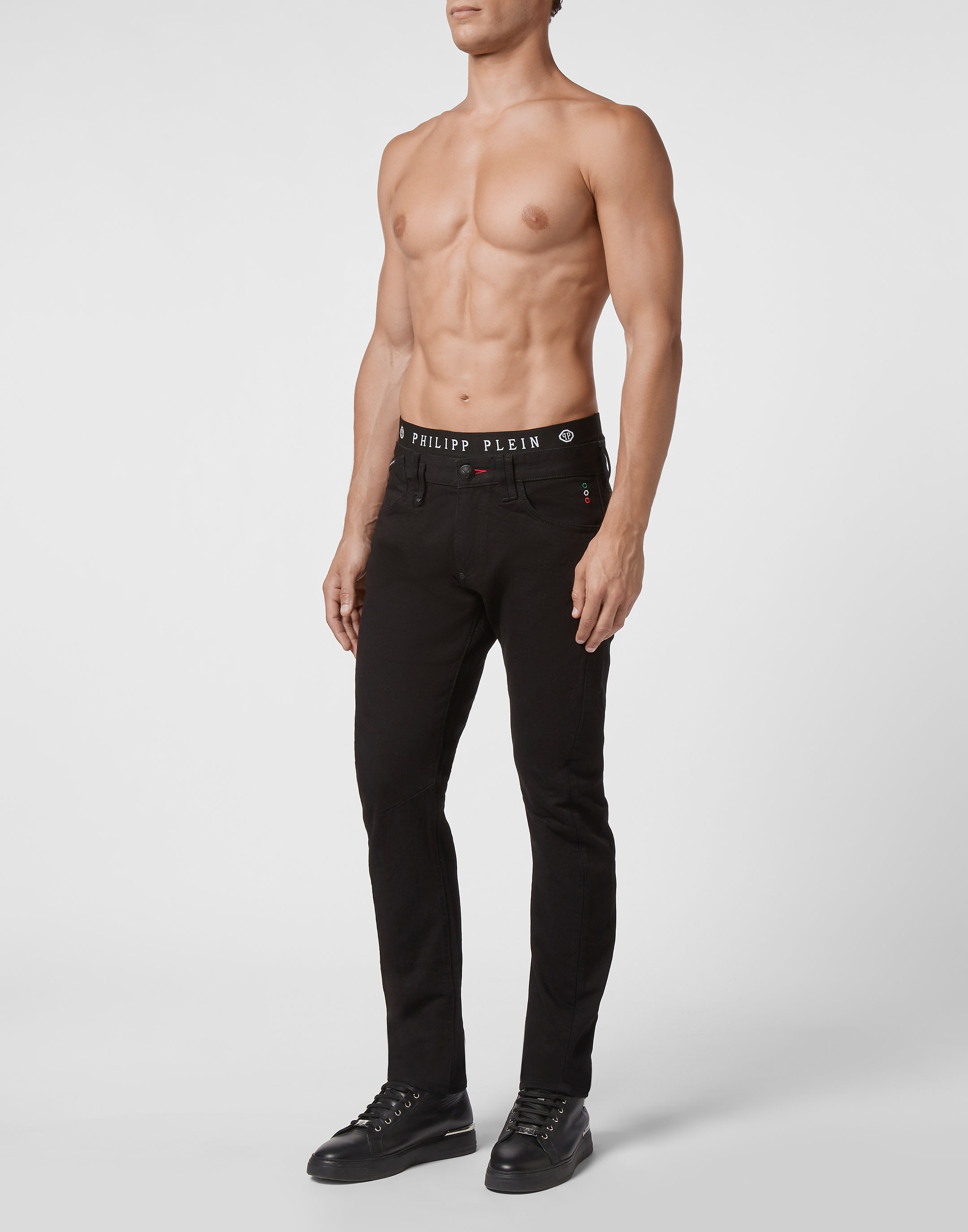 Denim Milano cut Iconic Plein | Philipp Plein Outlet