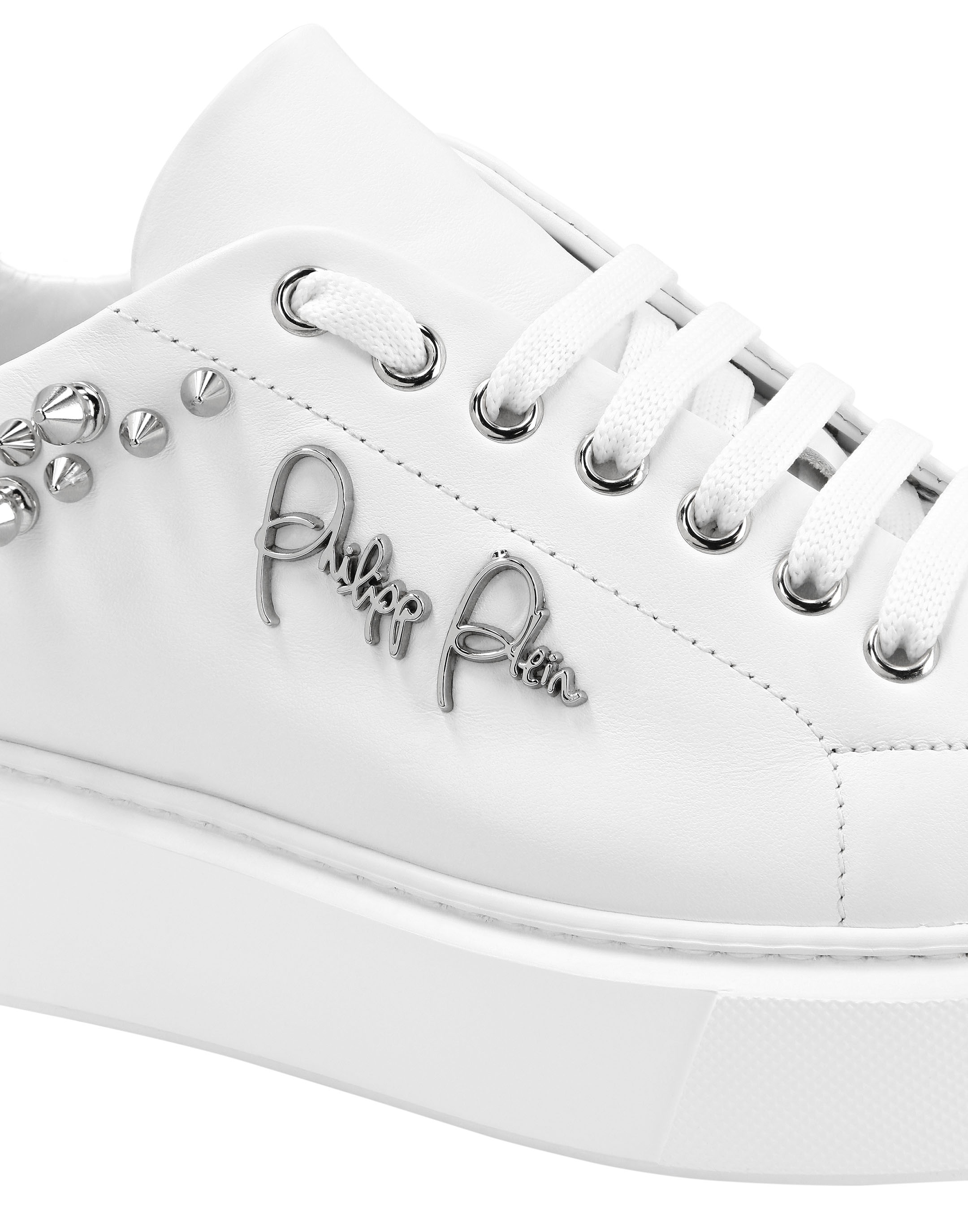 Lo-Top Sneakers Signature | Philipp Plein Outlet