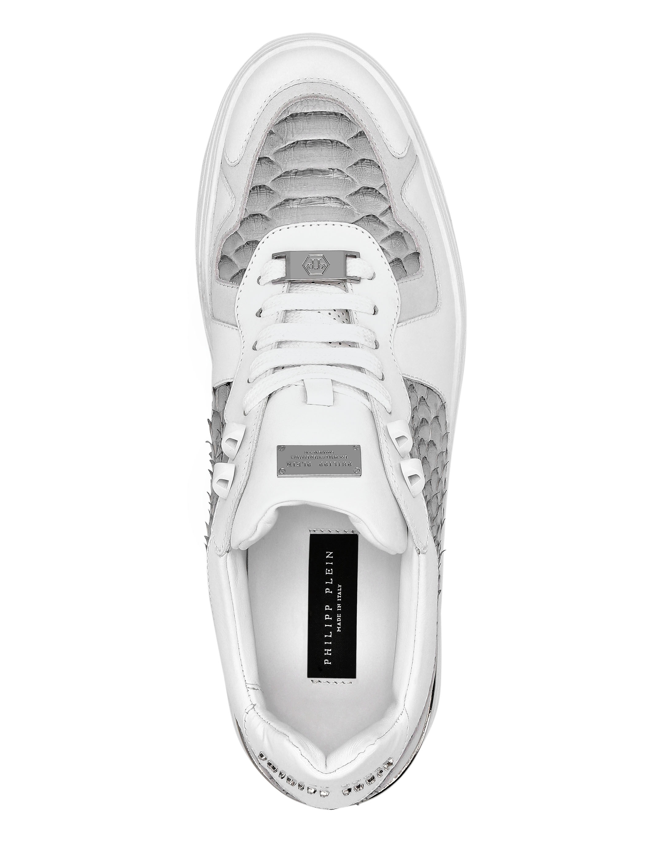 Python Lo-Top Sneakers G.O.A.T. TM | Philipp Plein Outlet