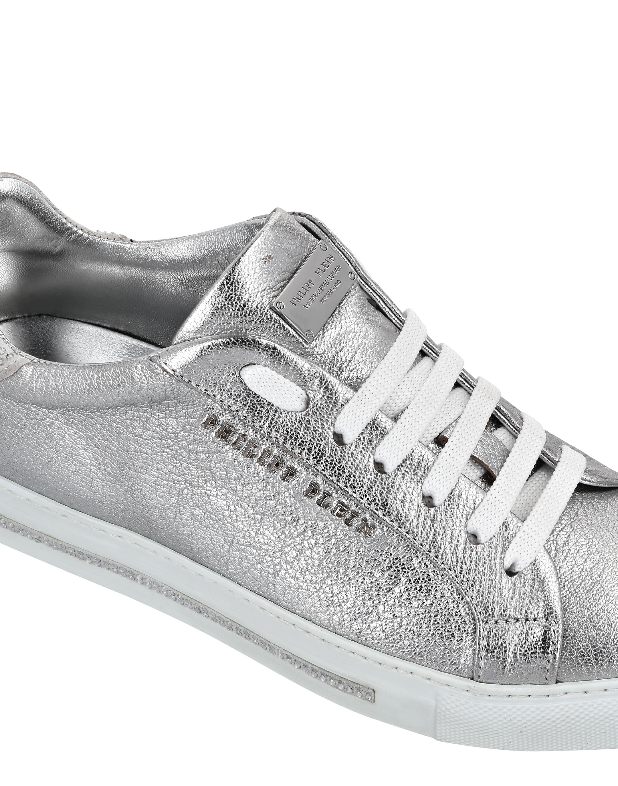 Lo-Top Sneakers Crystal | Philipp Plein Outlet